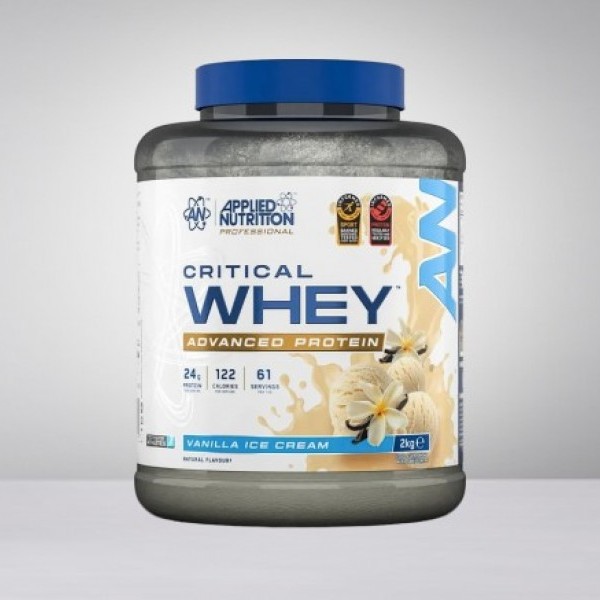 APPLIED NUTRITION Critical Whey 2kg vanila sladoled