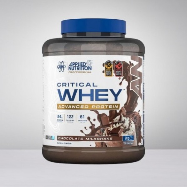 APPLIED NUTRITION Critical Whey 2kg čokolada milkšejk