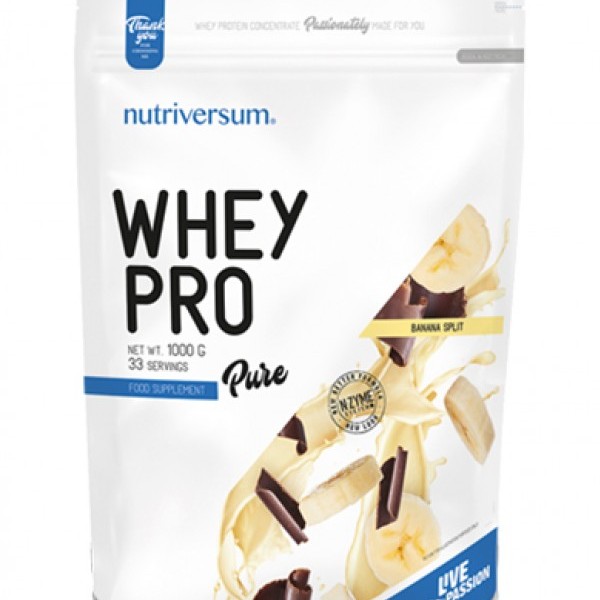 NUTRIVERSUM Whey Pro 1000gr banana split