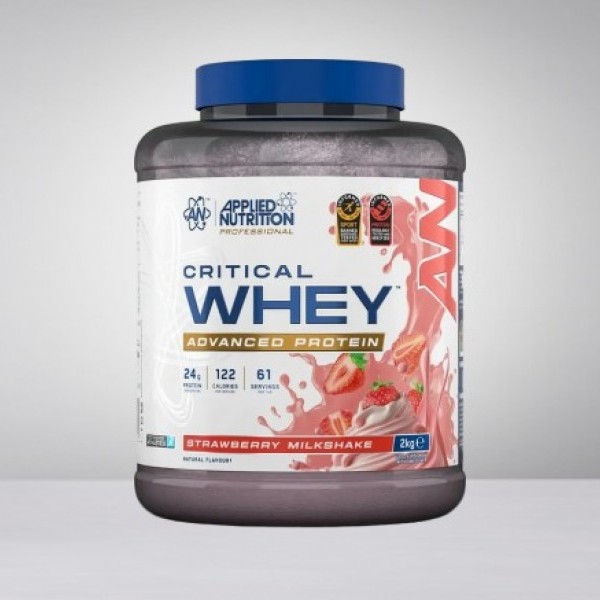 APPLIED NUTRITION Critical Whey 2kg jagoda milkšejk