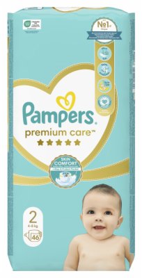 PELENE PAMPERS PREMIUM 2 VP 4-8KG 46/1