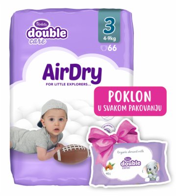 PELENE VIOLETA DC AIR DRY 3 MIDI 4-9KG 66/1