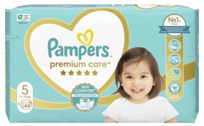 PELENE PAMPERS PREMIUM CARE 5 VP 11-16KG 44/1