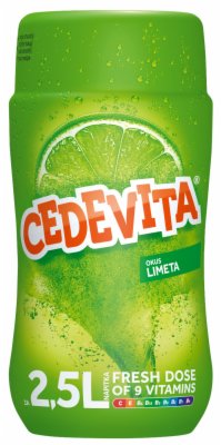 INSTANT NAPITAK CEDEVITA LIMETA 200G