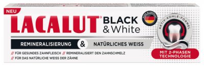 PASTA ZA ZUBE BLACK&WHITE LACALUT 75ML