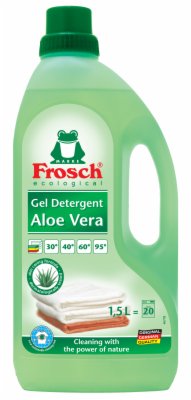 TEČNI DETERDŽENT ZA VEŠ BELI FROSCH 1.5L