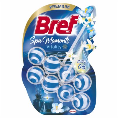 WC OSVEŽIVAČ WELLNESS VITALITY BREF 2X50G