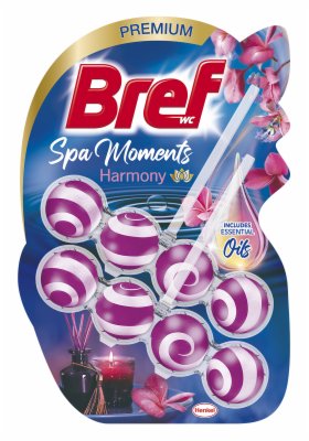 WC OSVEŽIVAČ WELLNESS HARMONY BREF 2X50G