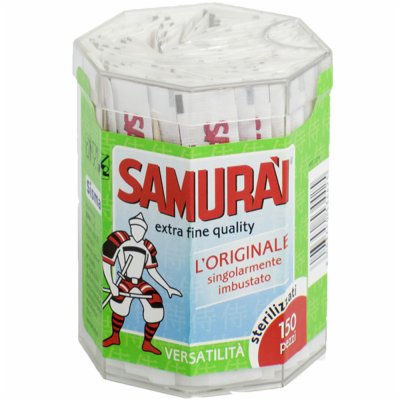 ČAČKALICE DRVENE POJEDINAČNE SAMURAI 150/1