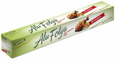 FOLIJA ALUMINIJUMSKA 30M BAŠ BAŠ