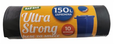 KESE ZA SMEĆE STRONG 150L BAŠ BAŠ 10/1
