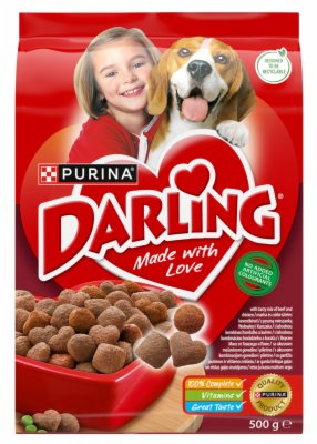 HRANA ZA PSE GRANULE MESO DARLING 500G