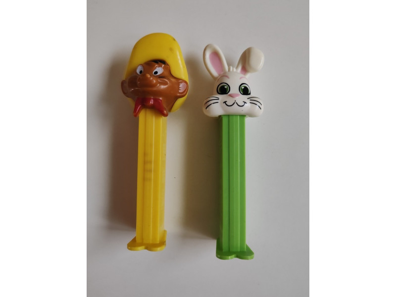 PEZ FIGURE BRZI GONZALES I ZEC PEZ BOMBONE