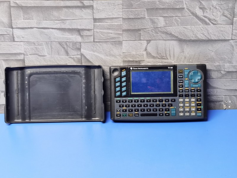 Texas Instruments TI-92 Digitron