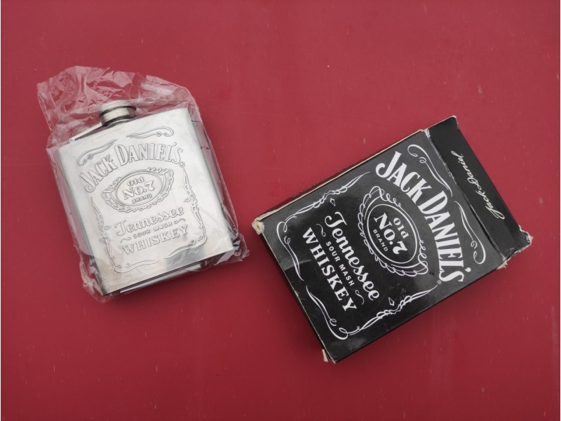 Pljoska JACK DANIEL'S
