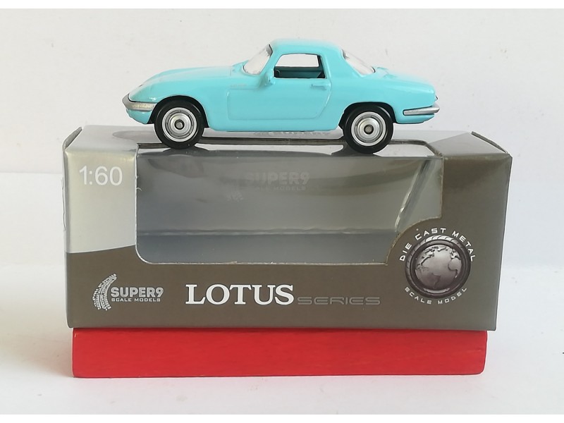 Welly Super 9 1965 Lotus Elan 1:60