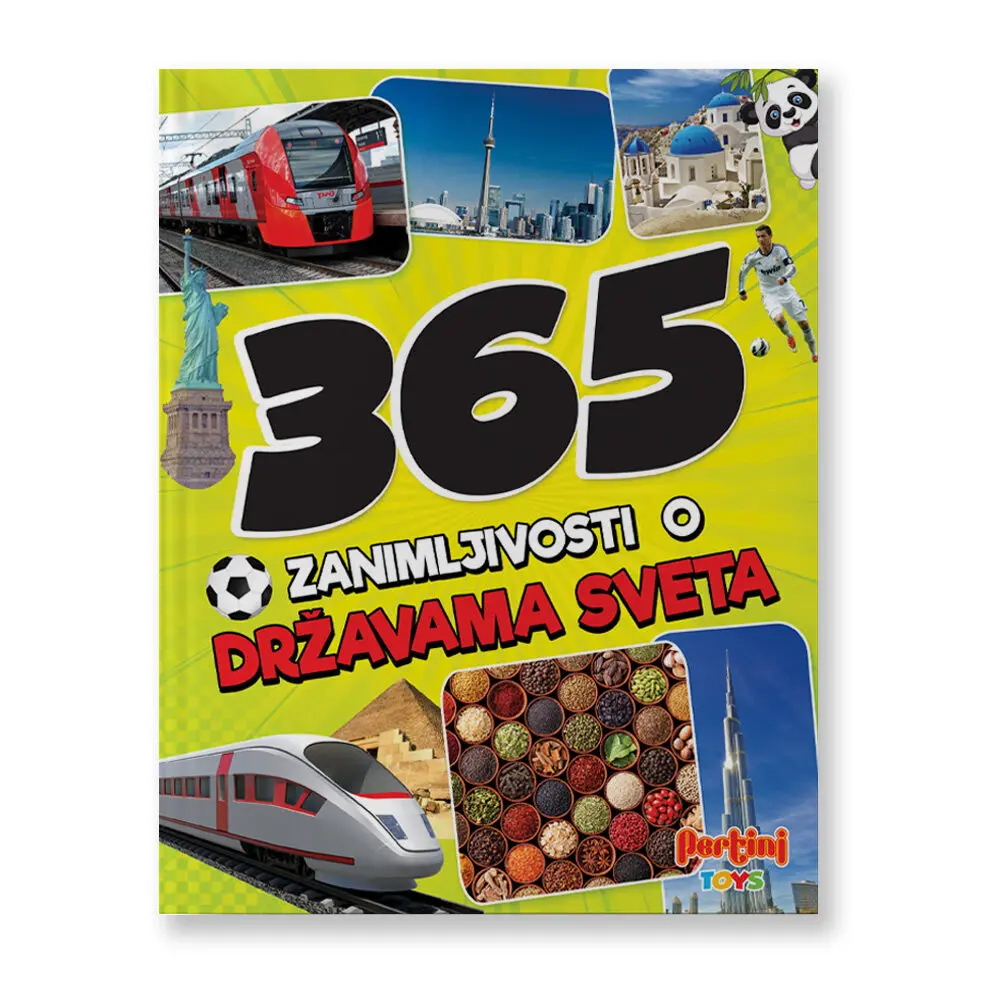 Pertini Dečija knjiga 365 zanimljivosti o državama sveta