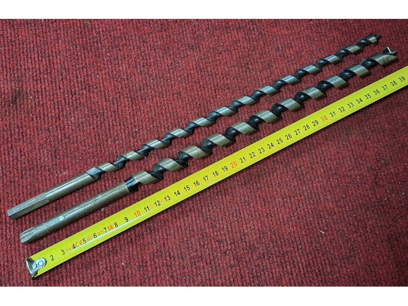 Burgija 40cm-Dugacke burgije za drvo 12-16 Sandvik