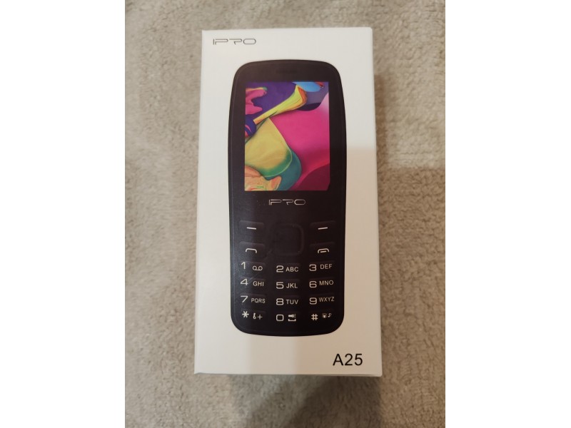 Ipro A25 dual sim (srpski meni)