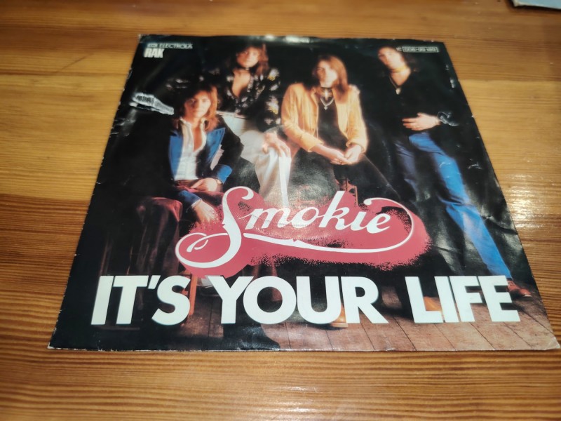 Smokie - I'm Your Life (1977)
