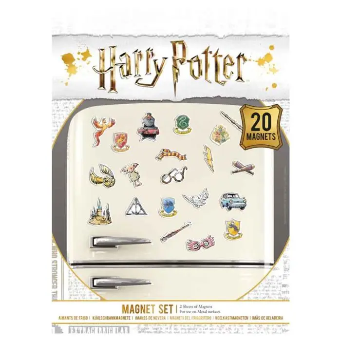 PYRAMID INTERNATIONAL Set magneta Harry Potter, 20 komada