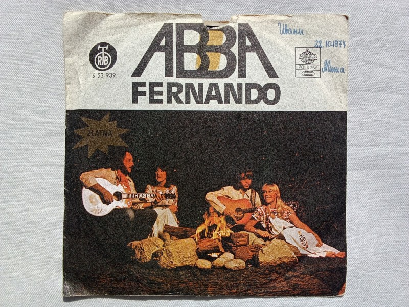 Abba - Fernando (preslušana 4+)