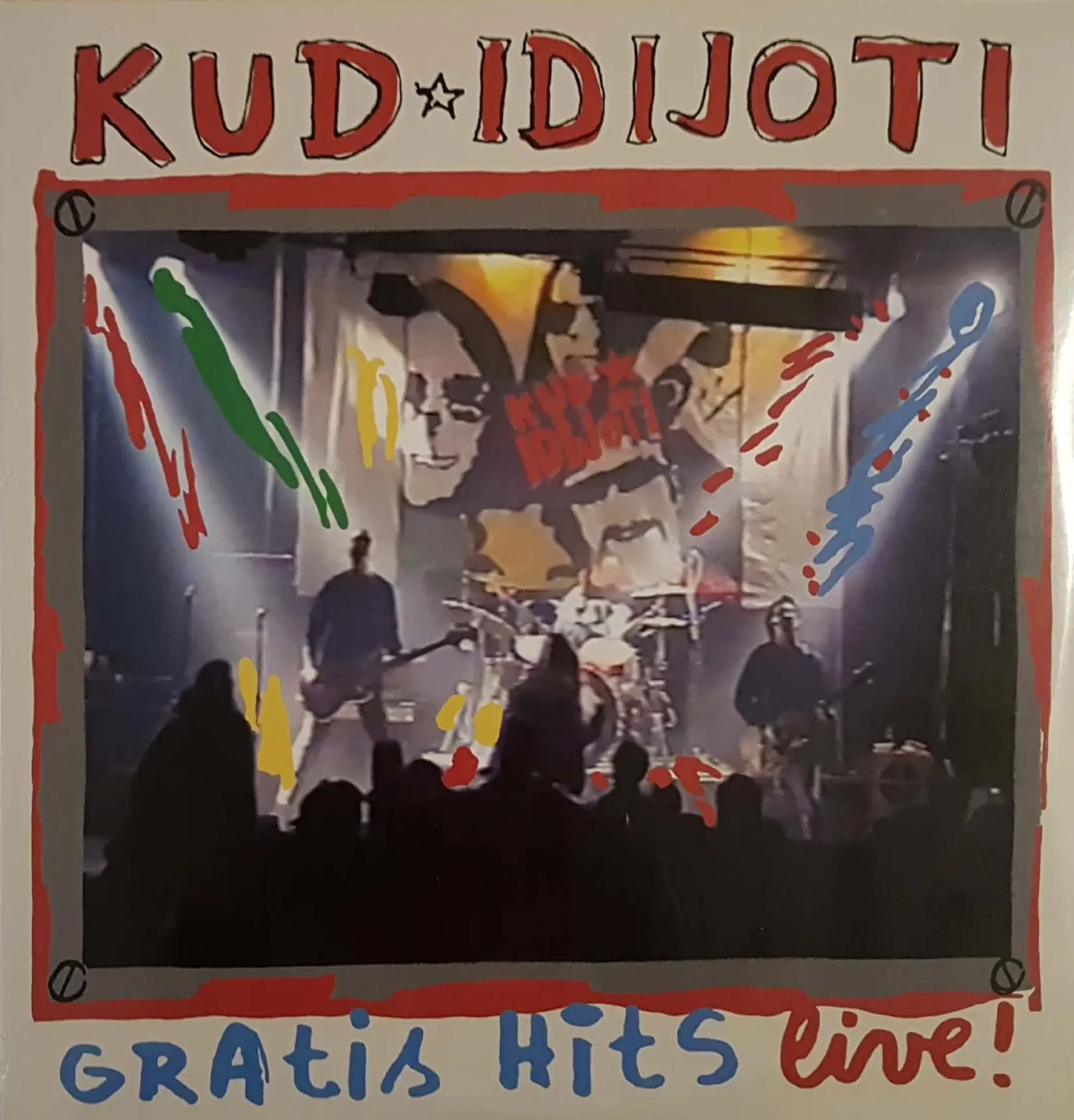 KUD IDIJOTI - GRATIS HITS LIVE