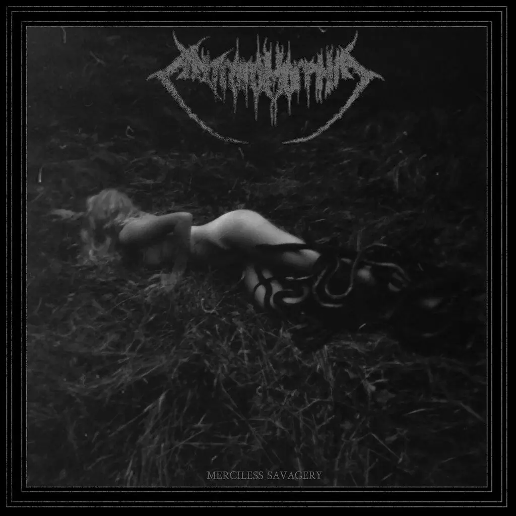 Antropomorphia - Merciless Savagery (Dead Gold Marbled Vinyl Ltd.)