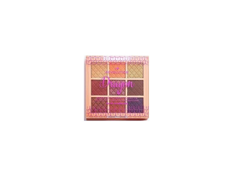 REVOLUTION IHEART FANTASY PIGMENT PALETTE DRAGON