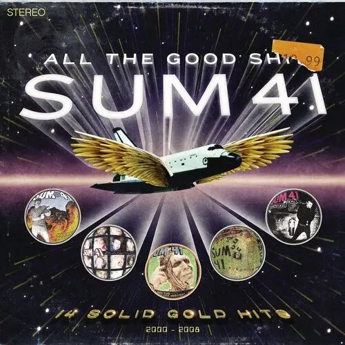 Sum 41 - All the Good Shit: 14 Solid Gold Hits 2000 - 2008 (Limited Purple Vinyl Edition)