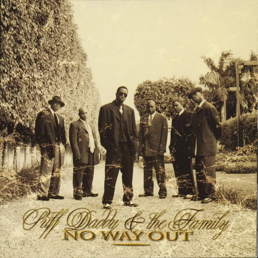 Puff Daddy & The Family - No Way Out (White Vinyl, Limited Edition)