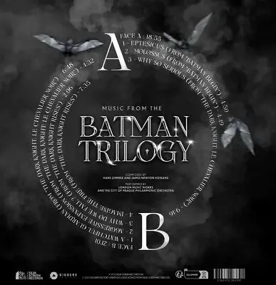 The City Of Prague Philharmonic Orchestra - Batman