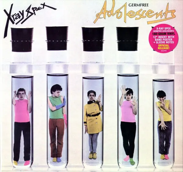 X-Ray Spex - Germfree Adolescents