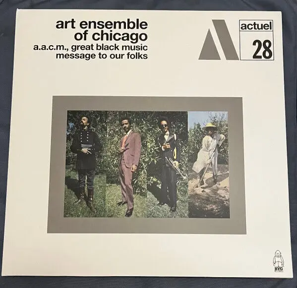 Art Ensemble of Chicago - Message to Our Folks (Green Marbled Vinyl)