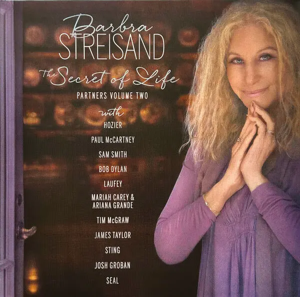 Barbra Streisand - The Secret Of Life: Partners, Volume 2 (White, 2025)