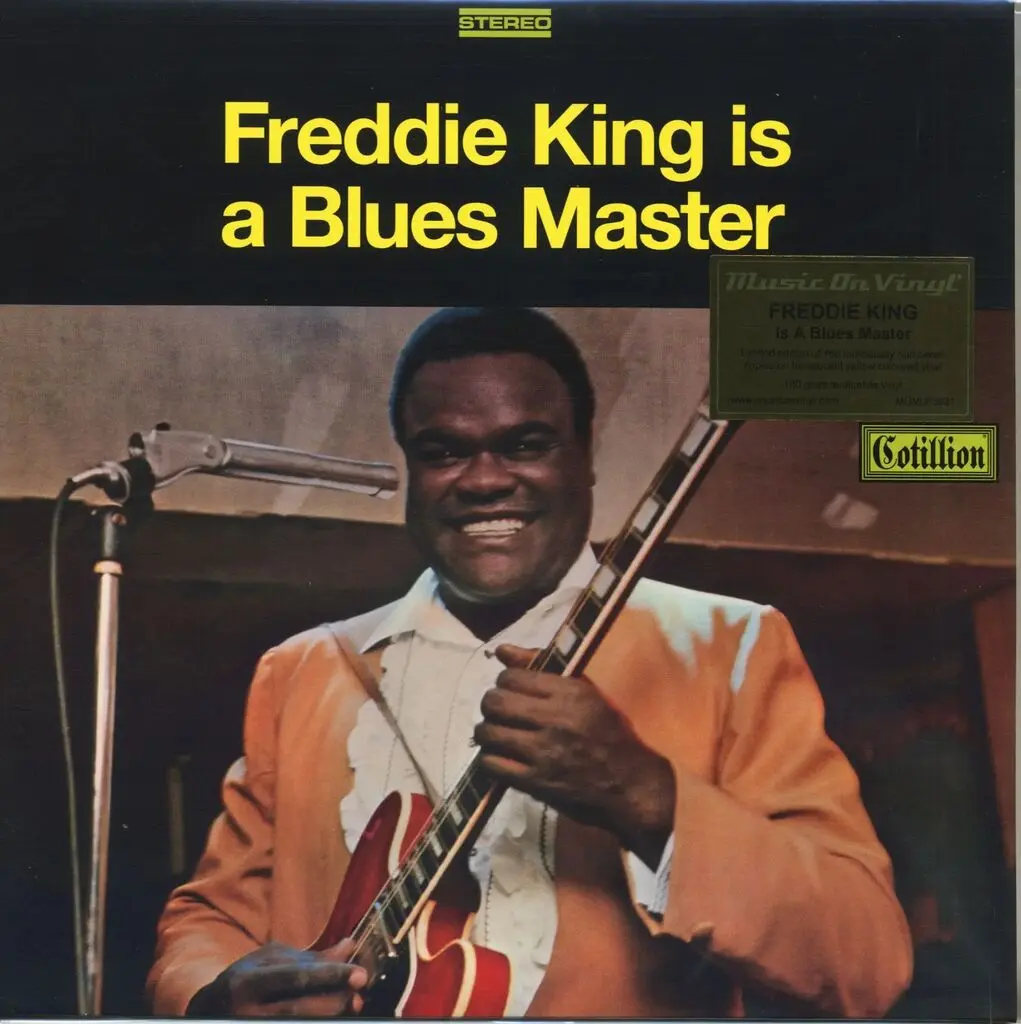 Freddie King - King Freddie Is a Blues Master (Coloured LP)