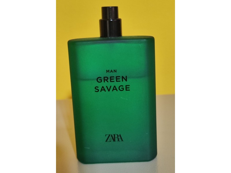 ZARA Green Savage man 90ml edt