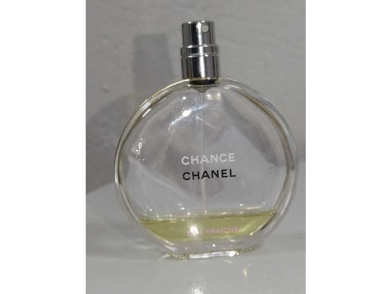 Chanel chance eau fraishe 50ml original