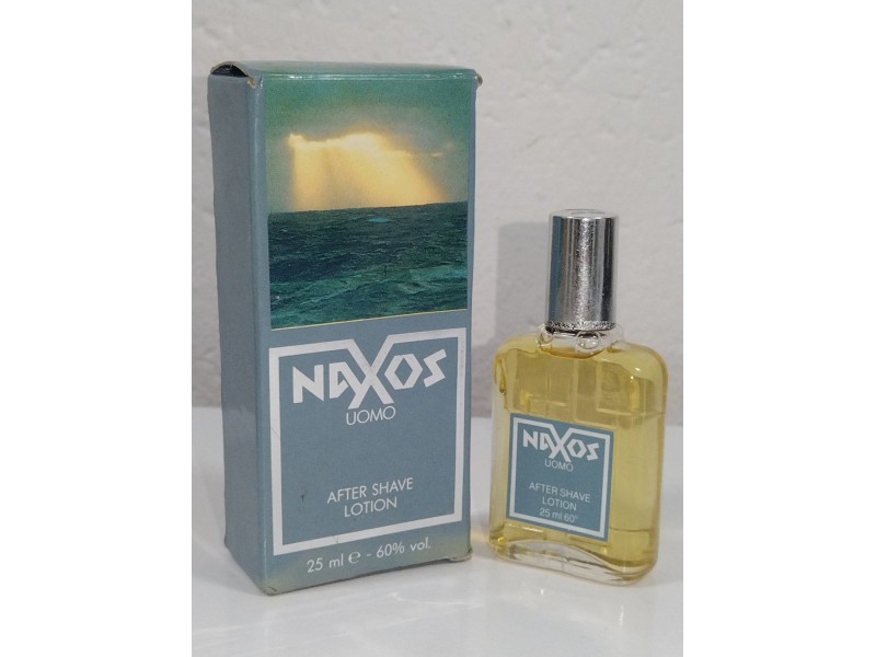 Naxos uomo vintage 25ml original