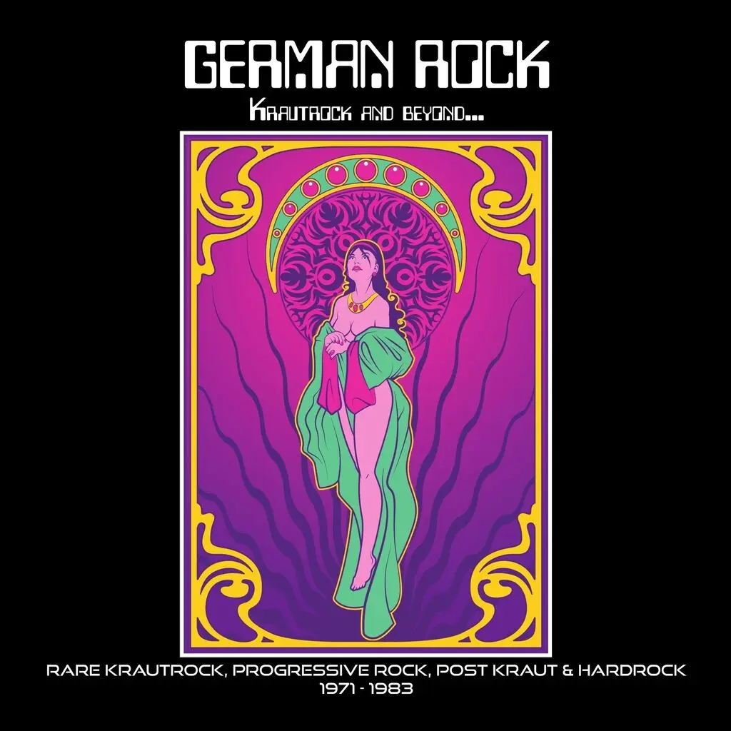 Various Artists - German Rock Vol. 1 - Krautrock