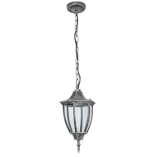 M2003-V Max 1x60W sivi IP44 E27 baštenska lampa – fenjer Mitea Lighting
