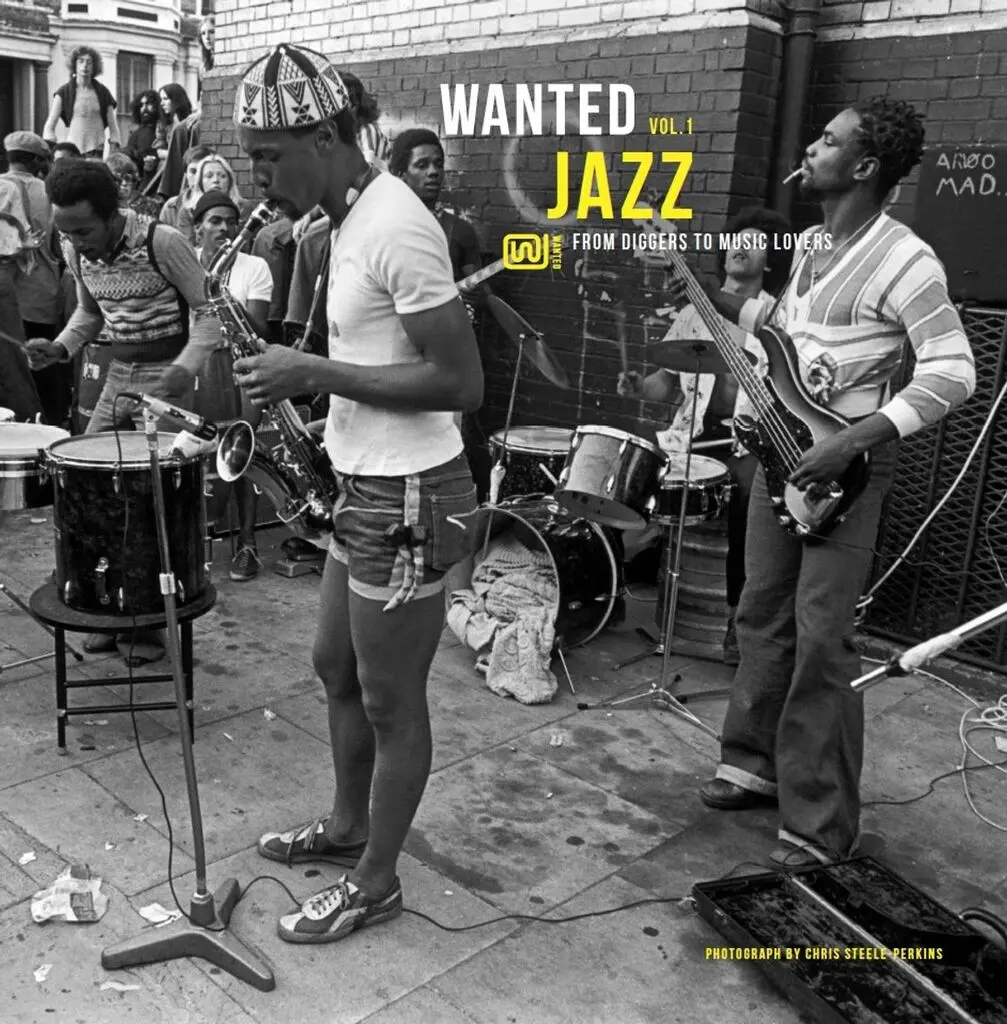 Various Artists -- Wanted: Jazz Vol. 1 - From Diggers to Music Lovers