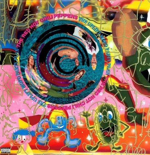 Red Hot Chili Peppers - Uplift Mofo Party Plan