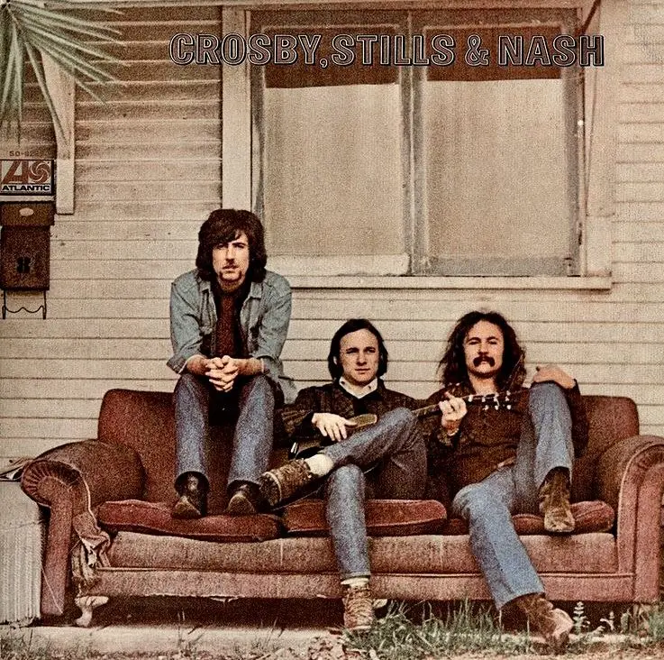 Crosby, Stills & Nash - Crosby, Stills & Nash