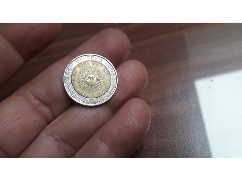 Argentina 1 Peso 1995