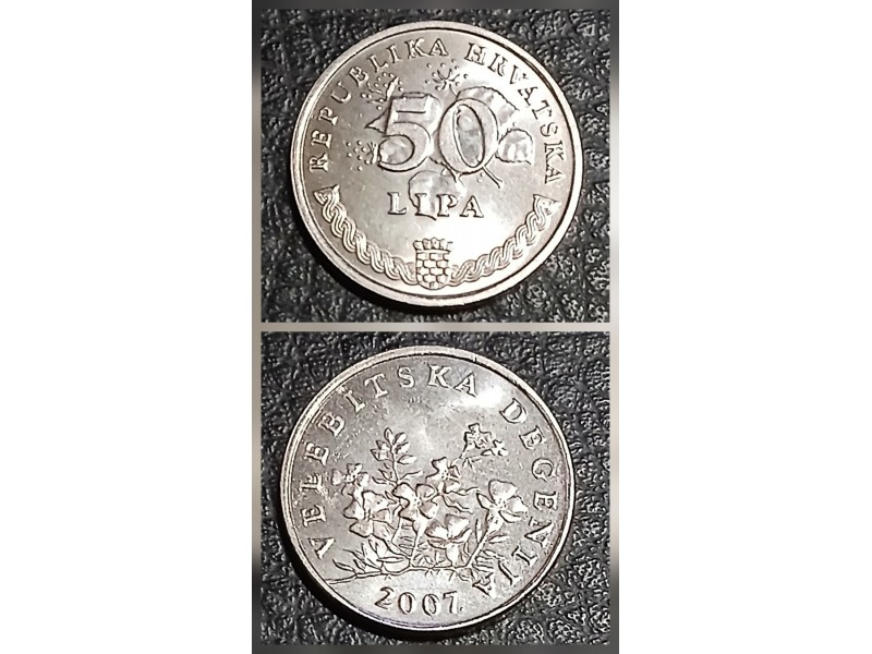 50 LIPA 2007 – Hrvatska