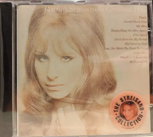 Barbra Streisand - Barbra Streisand Greatest Hits