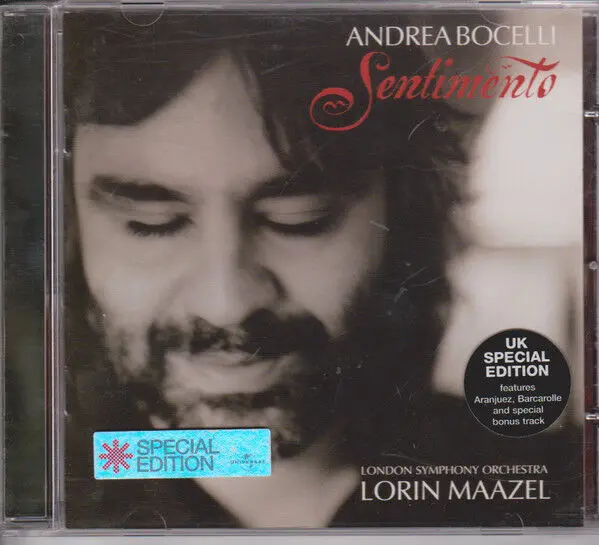 Andrea Bocelli - Andrea Bocelli: Sentimento