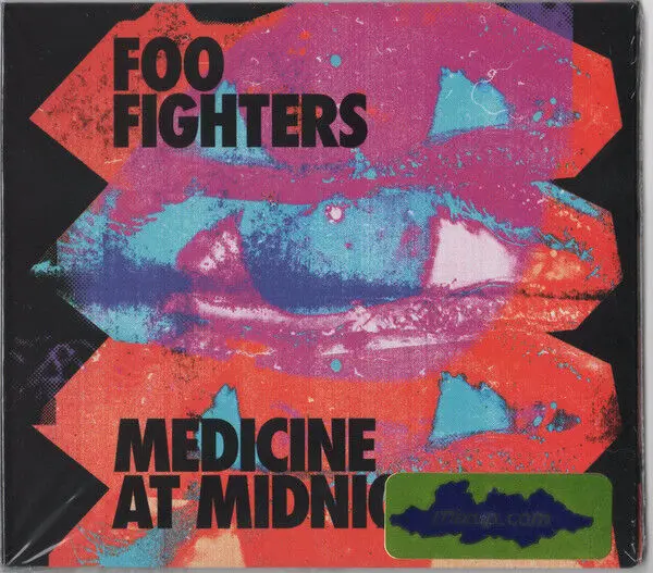 Foo Fighters - Medicine at midnight