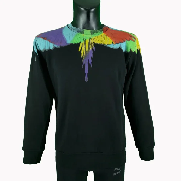 Dukser Marcelo Burlon, vel. S, Wings Duks